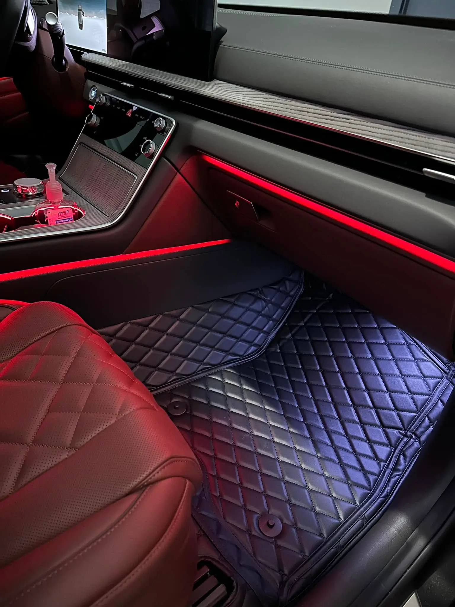 Genesis GV80 2021-2025 Floor Mats - Witamats