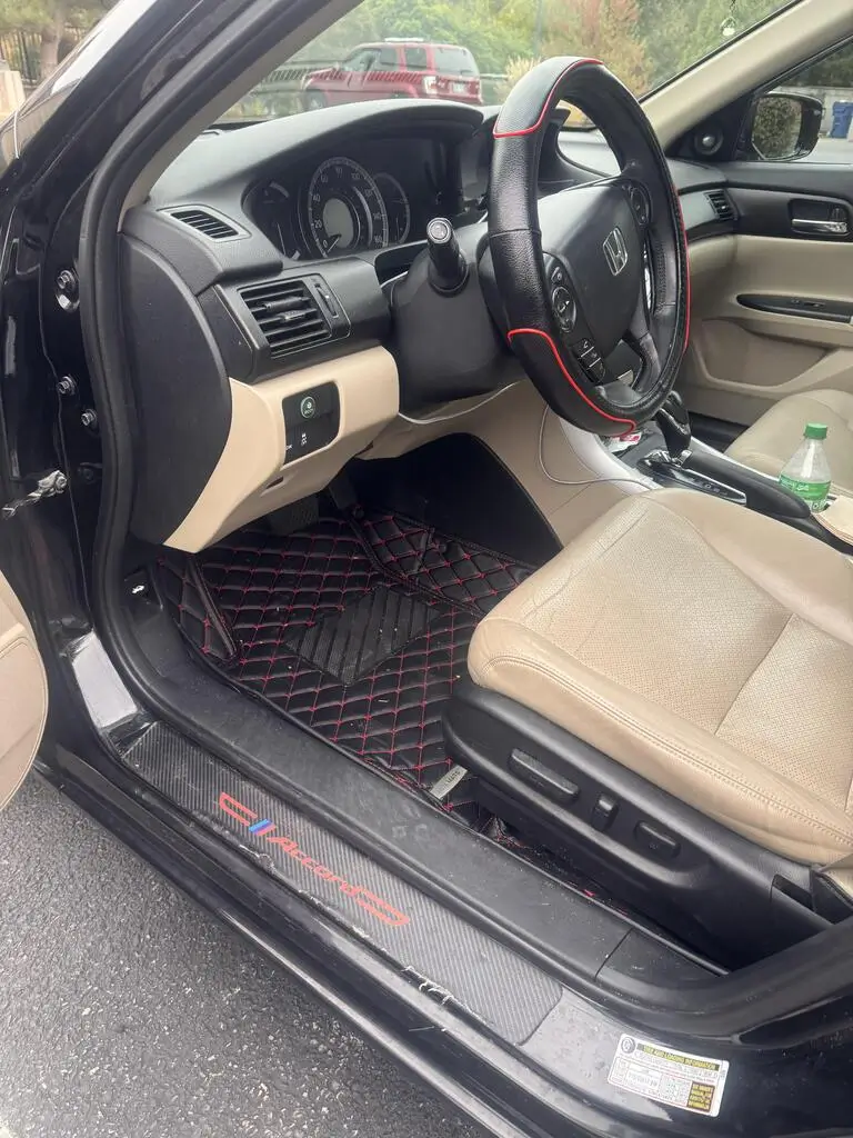 06 Honda Accord Interior