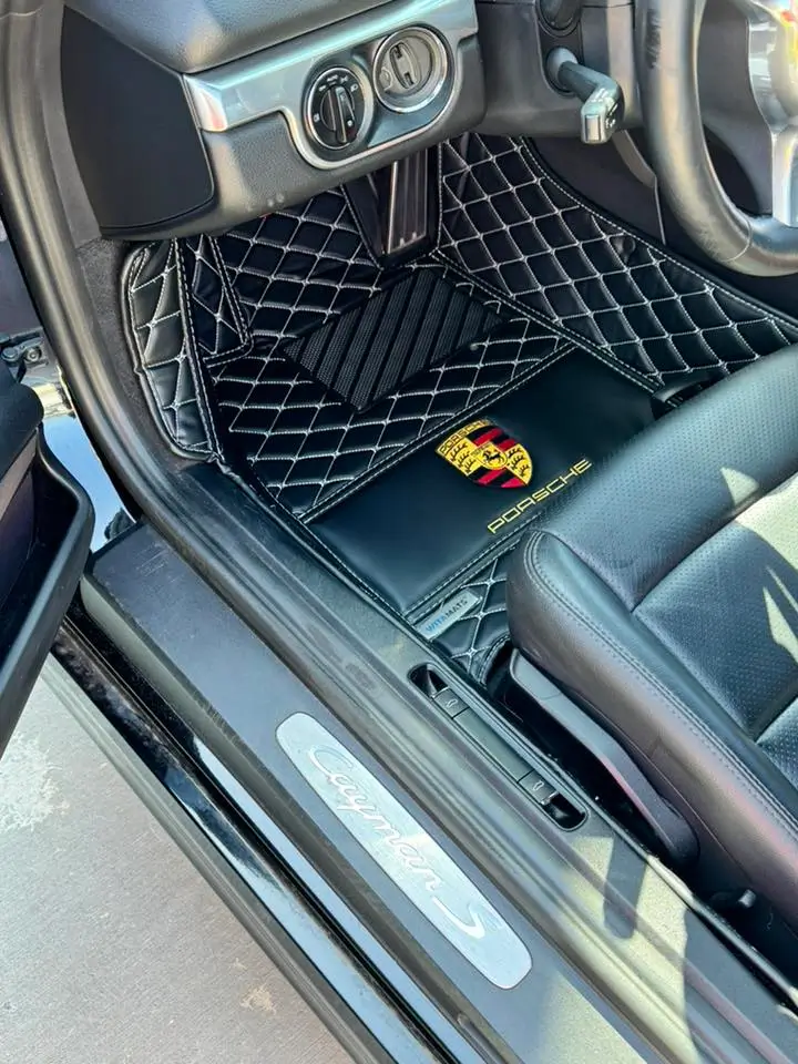 2005-2012 Porsche 911 997 Custom Floor Mats | Luxury All Weather Car ...