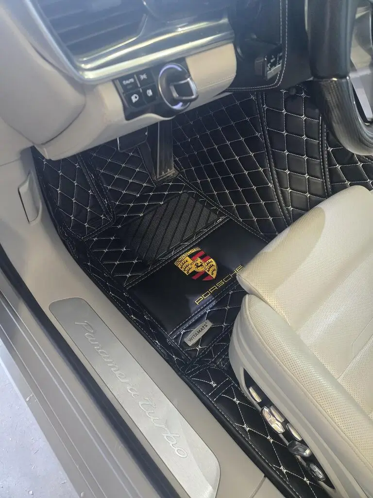 2012-2019 Porsche 911 991 Custom Floor Mats | Luxury All Weather Car ...