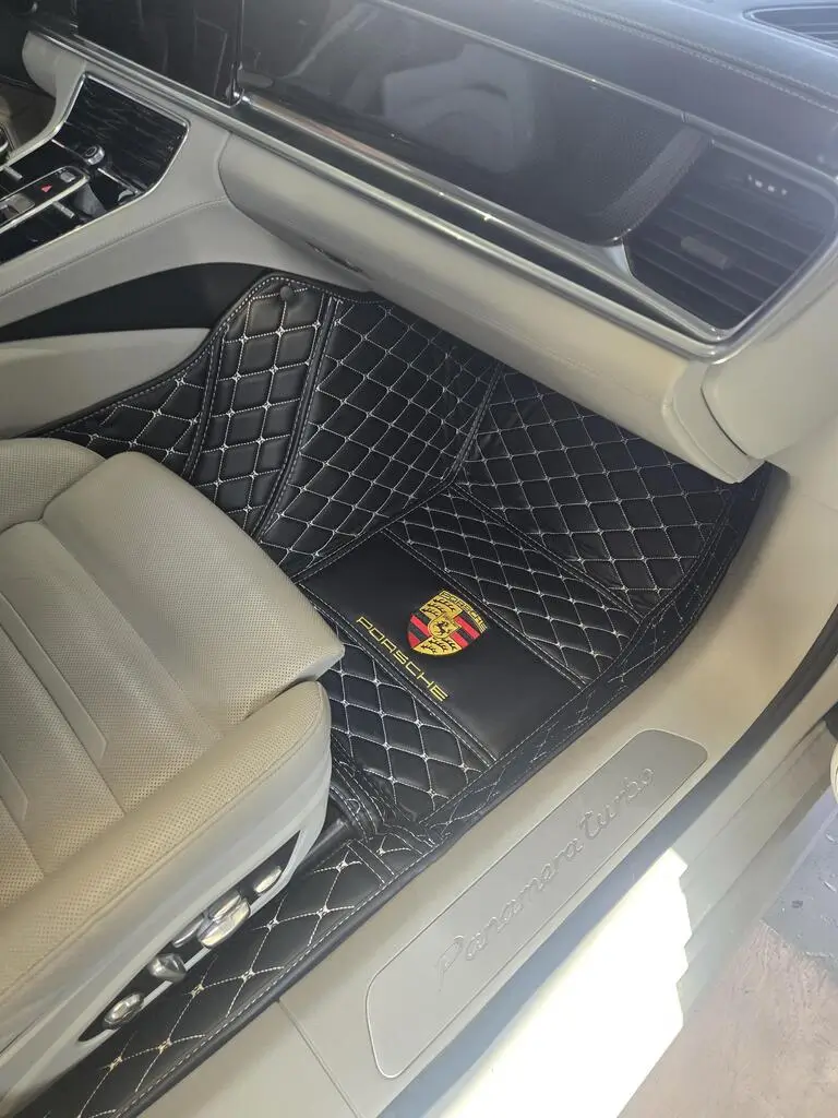 2012-2019 Porsche 911 991 Custom Floor Mats | Luxury All Weather Car ...