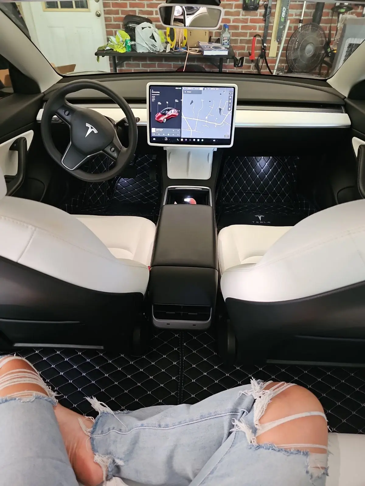 Tesla Model 3 2017-2023 Floor Mats - Witamats