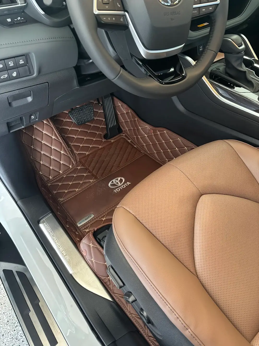 Toyota Highlander 2021-2025 Floor Mats - Witamats