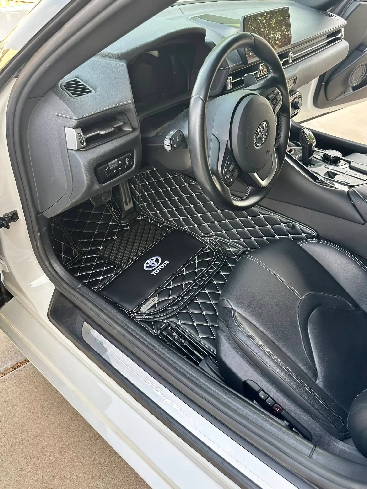 Toyota Supra 2019-2024 Floor Mats - Witamats